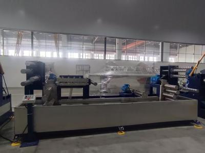 China 55 Meters Long PP Extrusion Line with 235KW Power – Complete Turnkey Solution from Drying to Finished Roll for sale