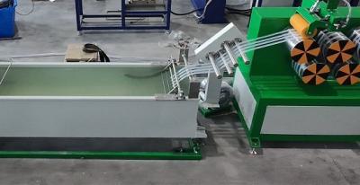 China Brand & Texture Embossing PP Band Maker PP Band Extrusion Line for sale