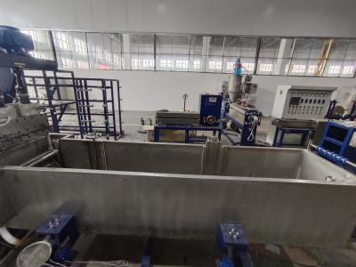 China Adjustable Draw Ratio 1.5-12 for High-Strength PP Strapping Line for sale