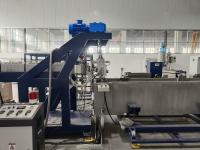 China Low & High Speed Haul-Off Units for Precise Tension – PP Strap Extrusion Line for sale
