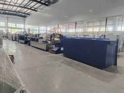China PP Strapping Band Extrusion Line – Precise Tension for sale