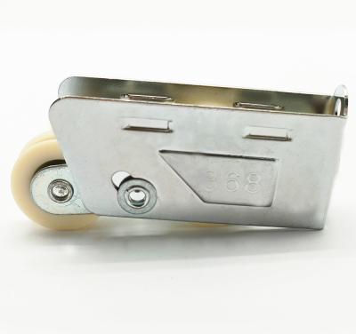 China 0.8mm Thick Adjustable Sliding Window Roller SS201 Material 626zz Bearing for sale