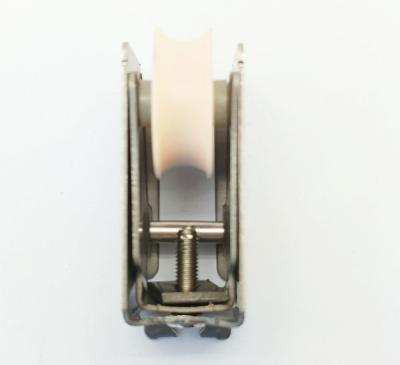 China SS201 Iron Nylon Sliding Door Roller Modern European Style Non Staining for sale