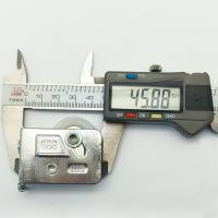 China Oxidation Surfaced Closet Sliding Door Rollers Iron Zinc Material for sale