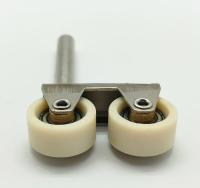 China Light Wheel Nylon Sliding Door Roller SS201 Material Modern for sale