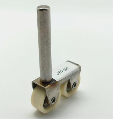 China 608zz Sliding Gate Wheel Pulley Gate Bearing Wheel W18xH34xL42mm for sale