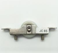 China 626zz Bearing Nylon Sliding Window Roller 40mm High 18mm Wide for sale