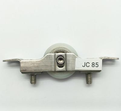 China 626zz Bearing Nylon Sliding Window Roller 40mm High 18mm Wide for sale