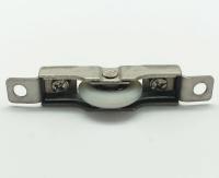 China Rustproof Alu Alloy Sliding Window Roller Height 20.87mm Width 22.42mm for sale