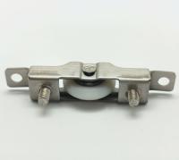China 608zz Sliding Door Roller Wheels 40.2×18.0×19.2mm Chrome Plated for sale