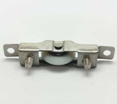 China 608zz Sliding Door Roller Wheels 40.2×18.0×19.2mm Chrome Plated for sale