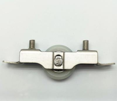 China Plastic PP Sliding Window Roller 1.2mm Nylon 6200 Color Plating Finish for sale