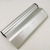 China OEM Wooden Glass Door Hardware Accessories Aluminum Pull And Push Plate for sale