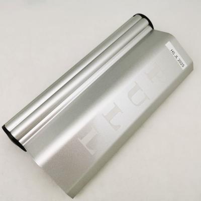 China OEM Wooden Glass Door Hardware Accessories Aluminum Pull And Push Plate for sale