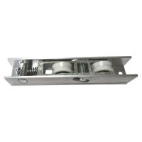 China Aluminum Sliding Door Roller Set 256pcs Carton Low Noise 2-Year Warranty for sale
