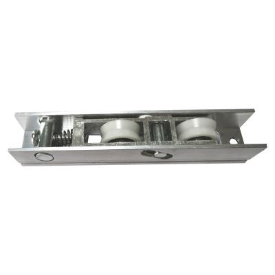 China Aluminum Sliding Door Roller Set 256pcs Carton Low Noise 2-Year Warranty for sale