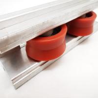 China Heavy Duty Double Roller Sliding Window Roller with 50-100 Kg Weight Capacity and 15-25 Days Delivery Time for sale