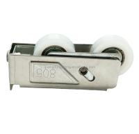 China Stainless Steel Sliding Window Roller with 2 Years Warranty Customizable Size and Modern Design for Office Buildings for sale