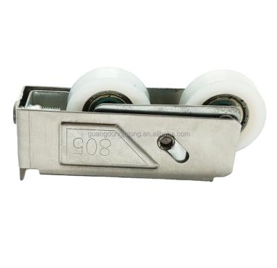 China Stainless Steel Sliding Window Roller with 2 Years Warranty Customizable Size and Modern Design for Office Buildings for sale