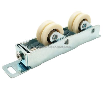 China Adjustable Heavy Duty Stainless Steel Double Wheels Sliding Window Roller with 2 Year Warranty and Customizable Size for sale