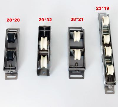 China Heavy Duty Stainless Steel Sliding Window Roller with Modern Design and 2 Years Warranty for Customizable Size Applications for sale