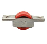 China Stainless Steel Sliding Window Roller with Heavy Duty Bearing 50-100kg Capacity and 2 Years Warranty for sale