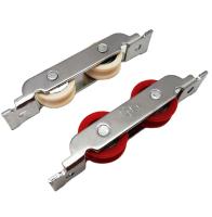 China ISO9001 Certified Sliding Window Roller with 1 Year Warranty and 5000pcs MOQ for Office Buildings for sale