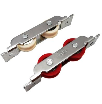 China ISO9001 Certified Sliding Window Roller with 1 Year Warranty and 5000pcs MOQ for Office Buildings for sale