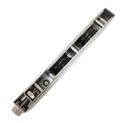 China 24*15 Size Stainless Steel 201 Nylon Wheel Heavy Duty Sliding Door Roller Wheel for Window and Door for sale