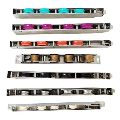 China Sliding Door Roller Wheel Window Pulley With Heavy Duty Bearing Matex Roller Wheel for Sliding Door Window for sale