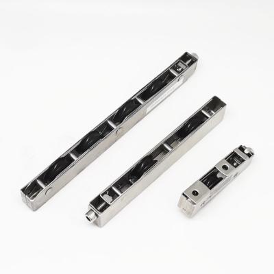 China Aluminum Window Wheel Glass Door Pulley Heavy Duty Slide Window Wheel Sliding Window Roller for sale
