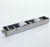 China Heavy Duty Roller Wheel Stainless Steel Door Pulley Door Pulley with Bearing Sliding Window Door Roller for sale