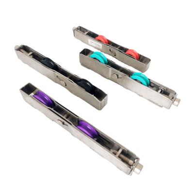 China Heavy Duty Door Wheel Stainless Steel Roller Wheel 15*17 Door Pulley Roller Sliding Window Roller Wheel for sale