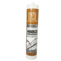 China Neutral Curing Structure Adhesives for Metal and Glass Curtain 8800 Weatheringproof Window Adhesives Structural Silicone Sealant for sale