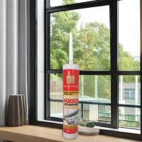China FAST CURING and NON-BLEACHING ACETOXY SEALANT SILICONE H2000 SEALANT for sale