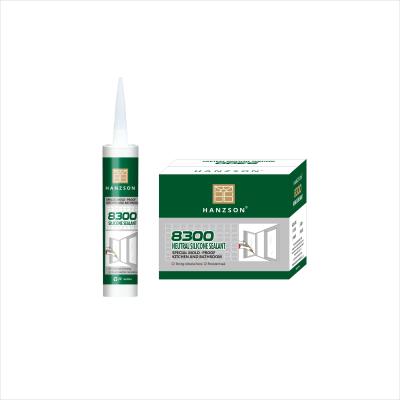 China GP(general Purpose)silicone Sealant for Window and Door Weatherproof Glue Adhesives Waterproof Acrylic Silicone Sealant for sale