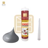 China Adhesives & Sealant Manufacturer Temperature Resistant -50 Degrees To 150 Degrees Clear Calking Glue Acrylic Silicone Sealant for sale