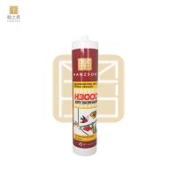 China Adhesives & Sealant Manufacturer Temperature Resistant -50 Degrees To 150 Degrees Clear Calking Glue Acrylic Silicone Sealant for sale