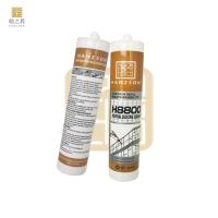 China Eco-friendly Rubber Glue Manufacturer H8800 Weatherproof Adhesives Sealant for Curtain Wall Structural Silicone Sealant for sale