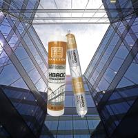 China Eco-friendly Rubber Glue Manufacturer H8800 Weatherproof Adhesives Sealant for Curtain Wall Structural Silicone Sealant for sale