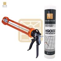 China Sealant Manufacturer Waterproofing Sealant Clear Silicone Sealant H9000 Structural Rubber Caulk for sale