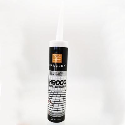 China High Temperature Resistence & Waterproof Silicone Sealant Curtain Wall Structural Silicone Selant for sale