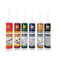 China Wholesale Window and Door Accessories SPECIAL MOLD -PROOF KITCHEN and BATHROOM SILICONE SEALANT for sale