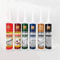 China Factory Waterproof & High Temperature Resistence Silicone Sealant for windows and Doors for sale