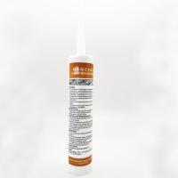 China Fast Curing Non-Bleaching Transparent Silicone Sealant ACETOXY Sealant Silicone for sale