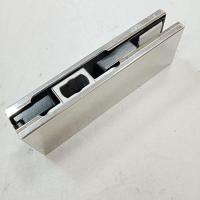 China 201SS Pivot Patch Fitting , Glass Shower Door Clamps 304SS 7.0mm core thickness for sale