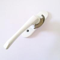 China Powder Coating Window Latch Lock Spray Paint Zinc Alloy Material ODM for sale