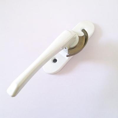 China Powder Coating Window Latch Lock Spray Paint Zinc Alloy Material ODM for sale