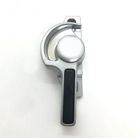 China Modern Crescent Window Latch Lock ODM Half Moon Shape Powder Spray for sale