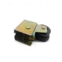 China Durable Sliding Gate Wheel Pulley , Gate Bearing Wheel W18xH34xL42mm for sale